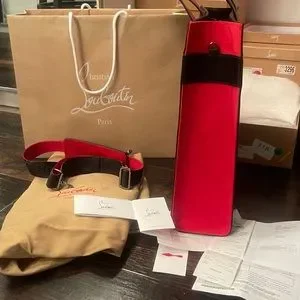 Christian Louboutin | Bags | Christian Louboutin Ruistote Calf Empire ...